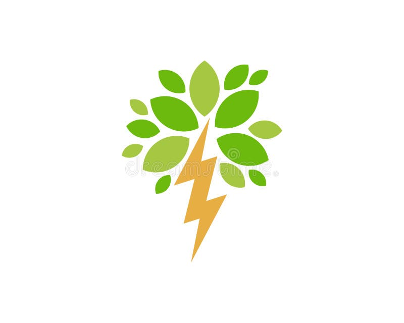Power Tree Logo Icon Design Stock Vector - Illustration of natural ...