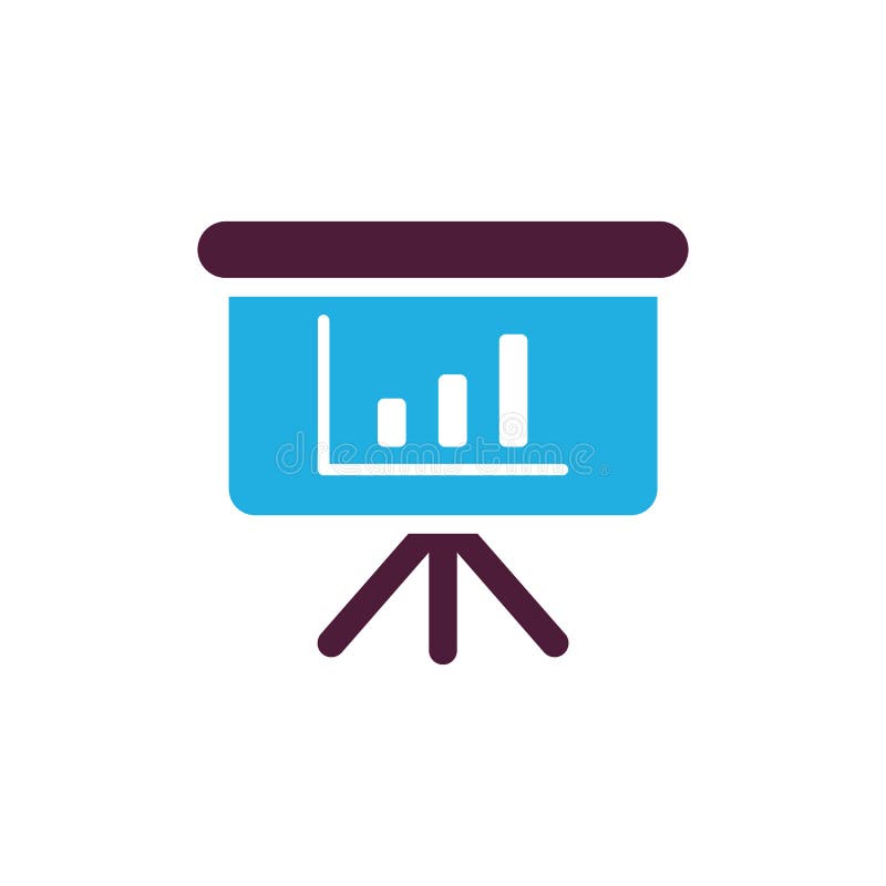 Presentation Logo Icon Design Stock Vector - Illustration of ...