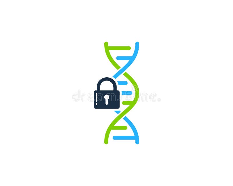 Security Dna Logo Icon Design Stock Vector - Illustration of design ...