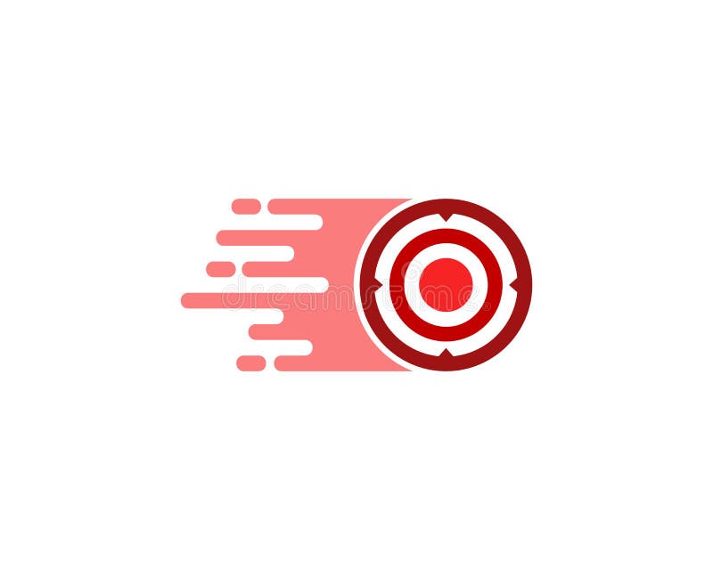 Fast Target Logo Icon Design Stock Vector - Illustration of icon ...