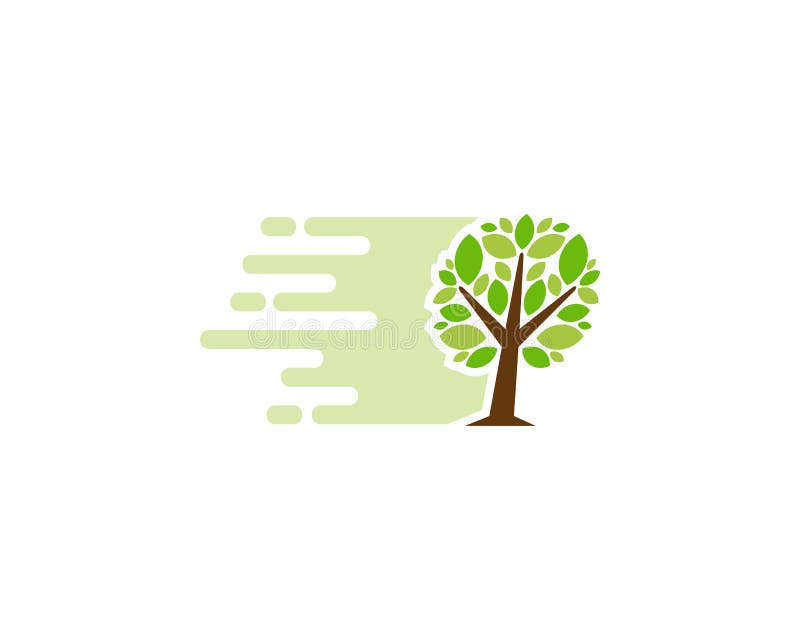 Speed Tree Logo Icon Design Stock Vector - Illustration of identity ...