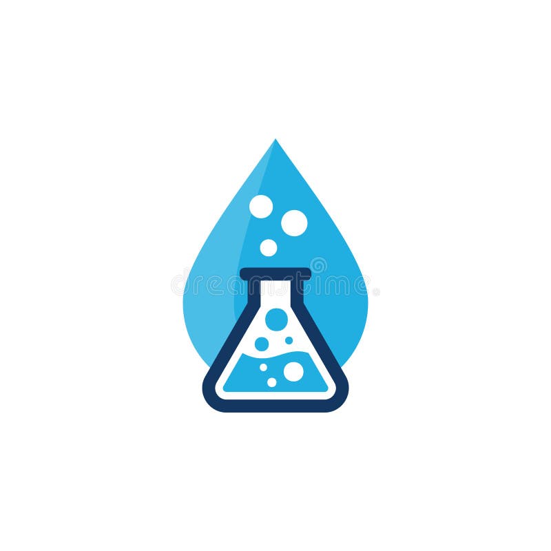 Splash Lab Logo Icon Design Stock Vector - Illustration of creative ...