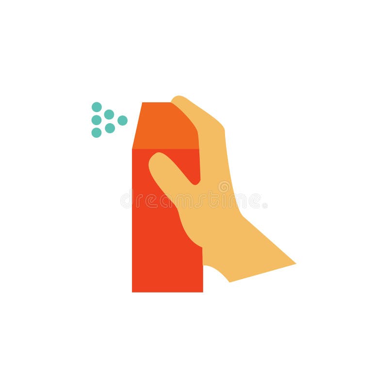 Sprayer Logo Icon Design stock vector. Illustration of toxic - 128546825