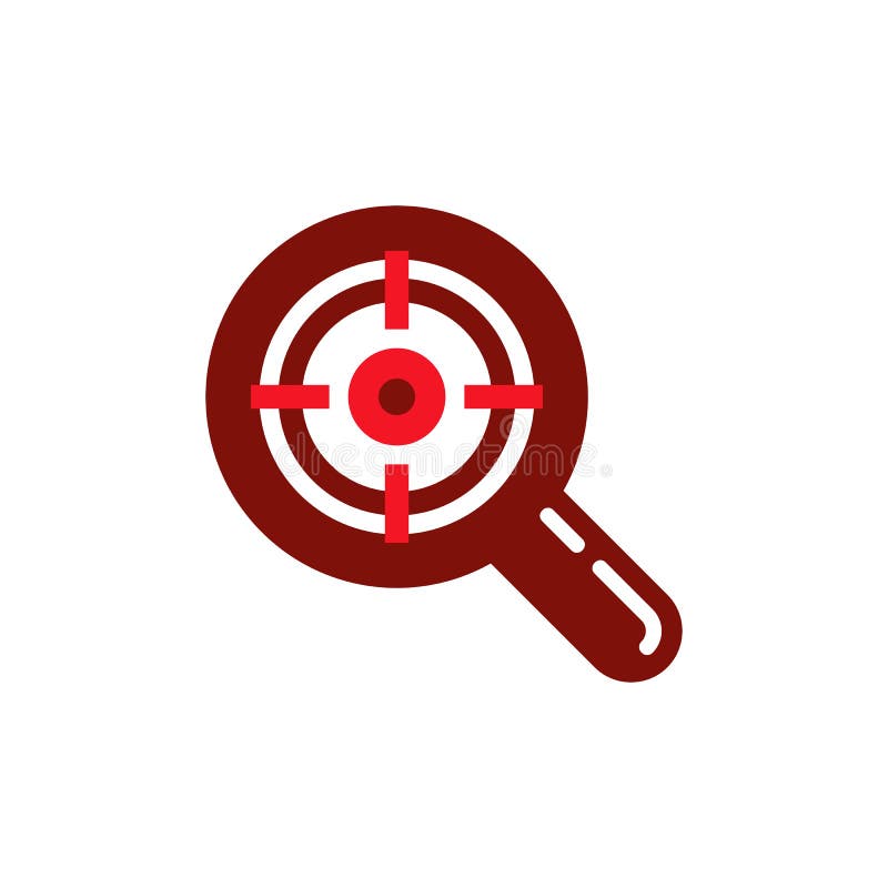 Target Search Logo Icon Design Stock Vector - Illustration of branding ...