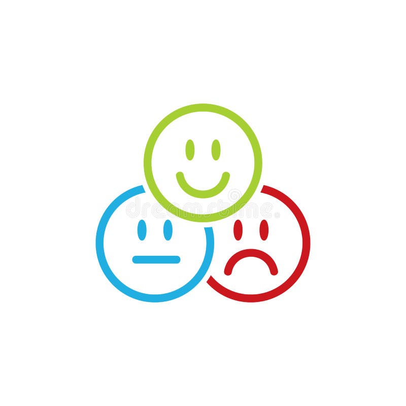 Testimonial Logo Icon Design Stock Vector - Illustration of creative ...