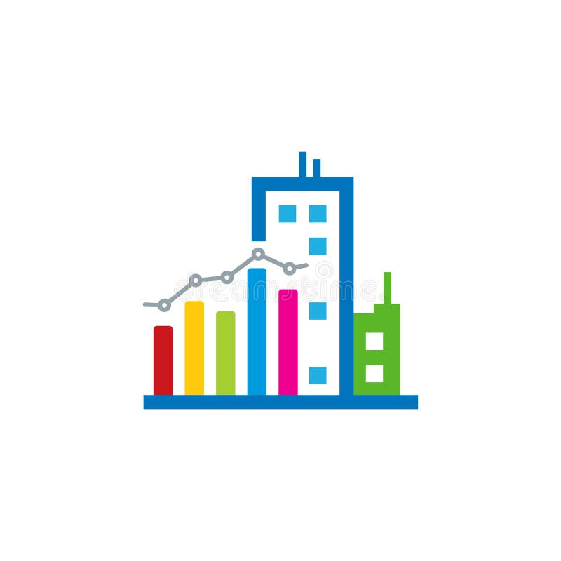 Town Analytic Logo Icon Design Stock Vector - Illustration of concept ... Town Analytic Logo Icon Design Stock Vector - Illustration of concept ...