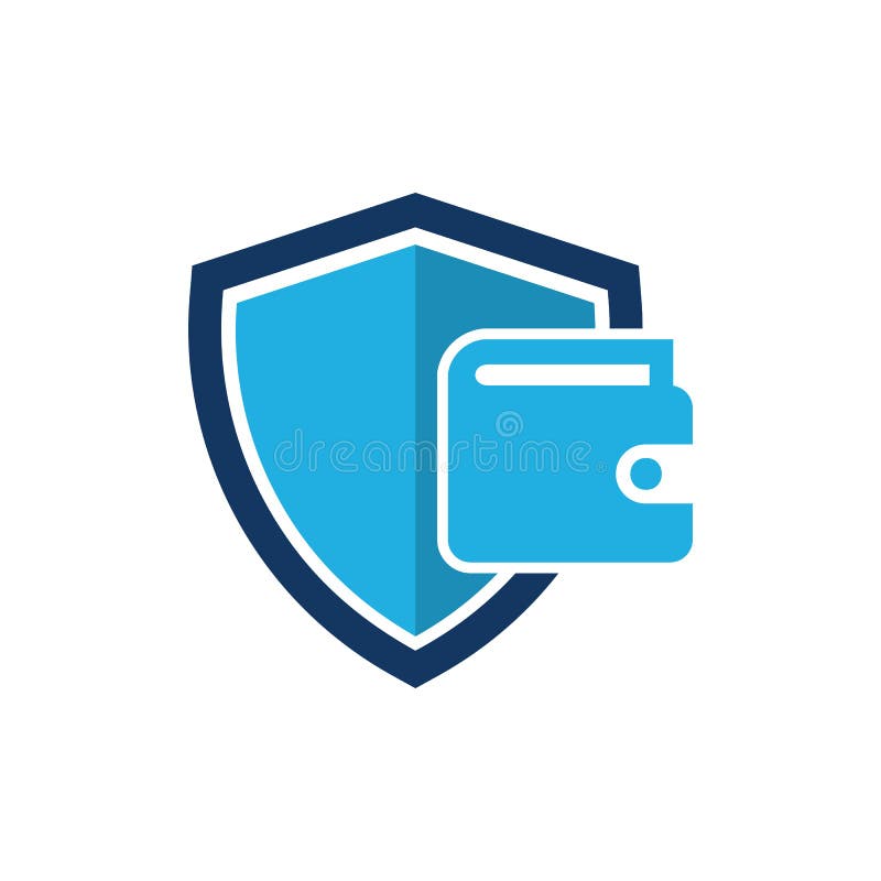 Security Card Logo Icon Design Stock Illustration - Illustration of ...