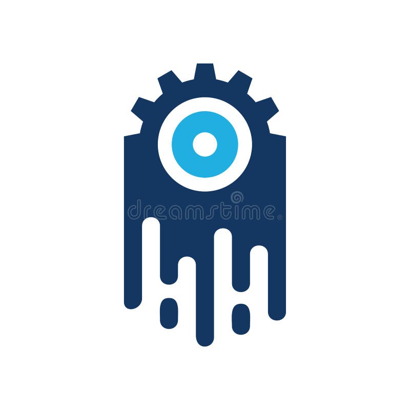 Water Factory Logo Icon Design Stock Vector - Illustration of creative ...