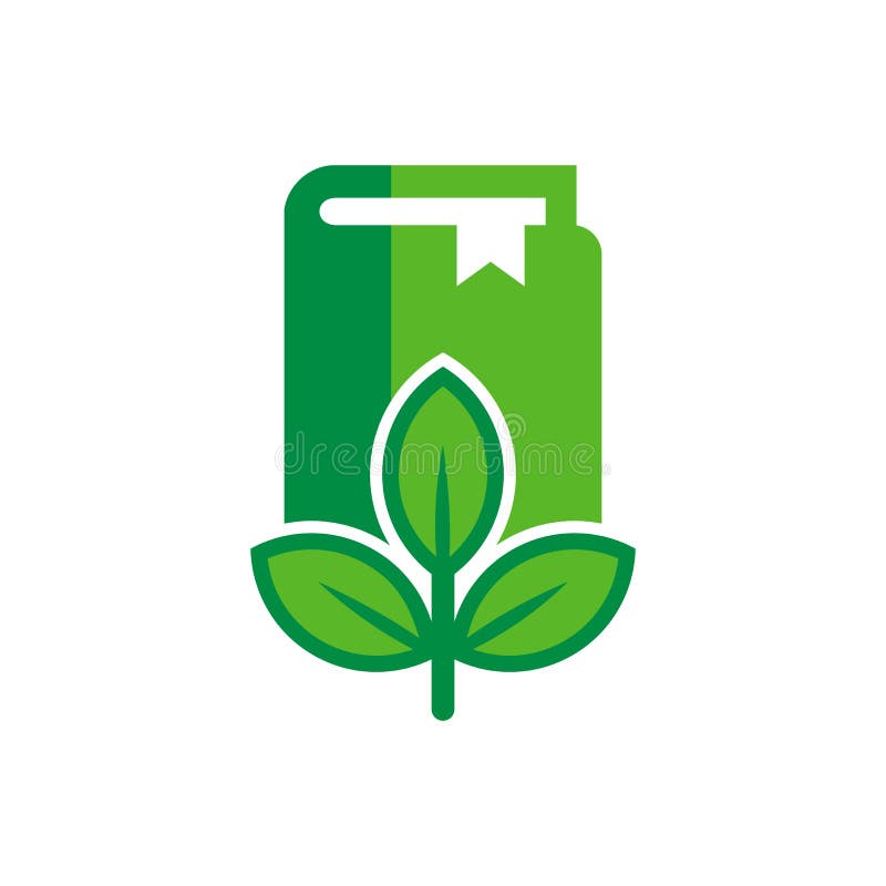 Book Tree Logo Icon Design stock vector. Illustration of library ...