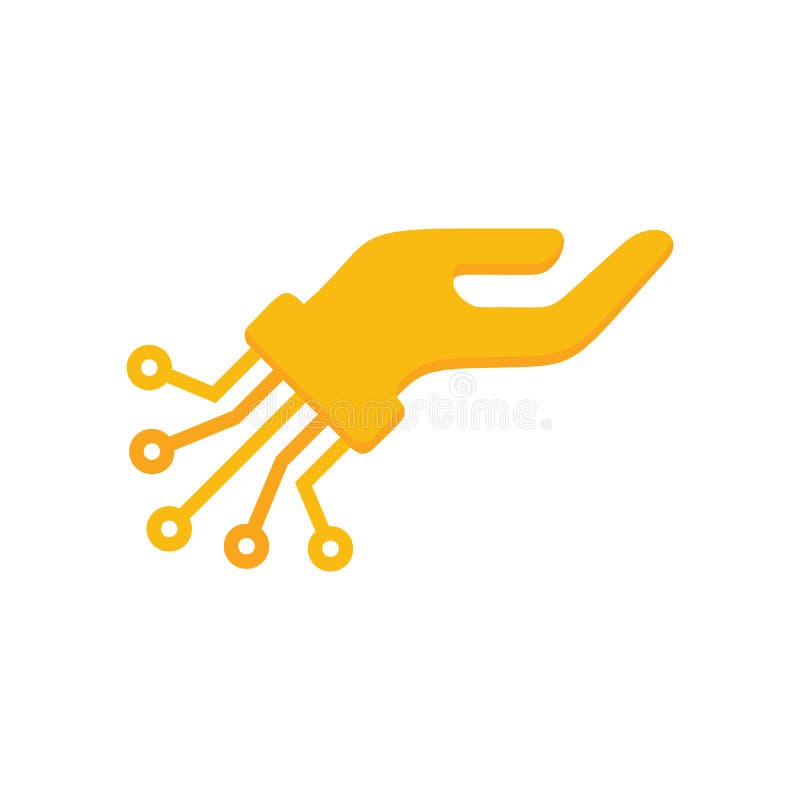 Care Digital Logo Icon Design Stock Vector - Illustration of computer ...