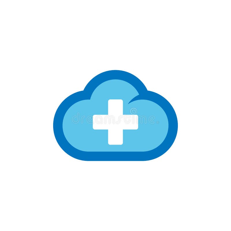 Cloud Medical Logo Icon Design Stock Vector - Illustration of doctor ...