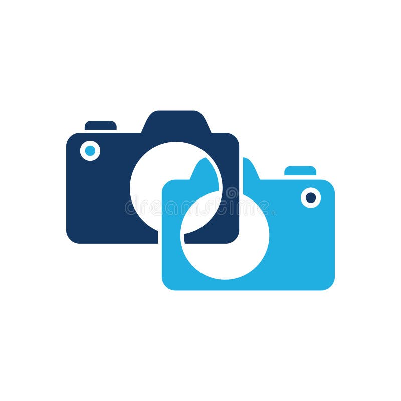 Connect Camera Logo Icon Design Stock Vector - Illustration of business ...