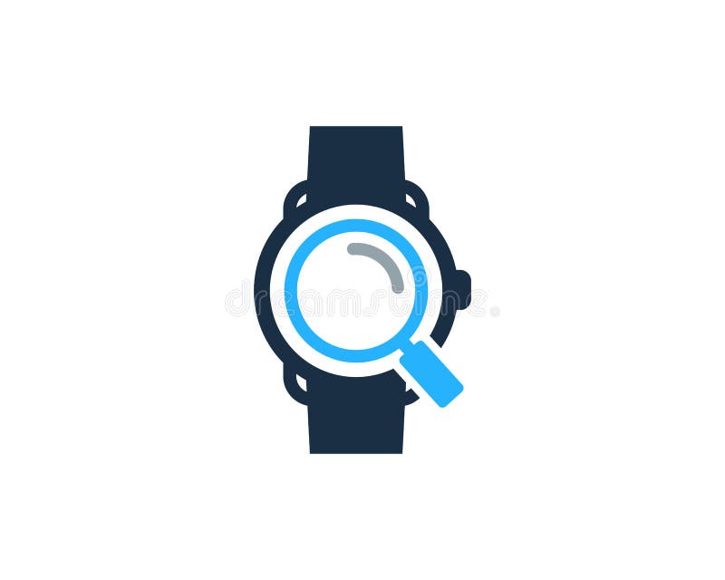 Find Smart Watch Logo Icon Design Stock Vector - Illustration of glass ...