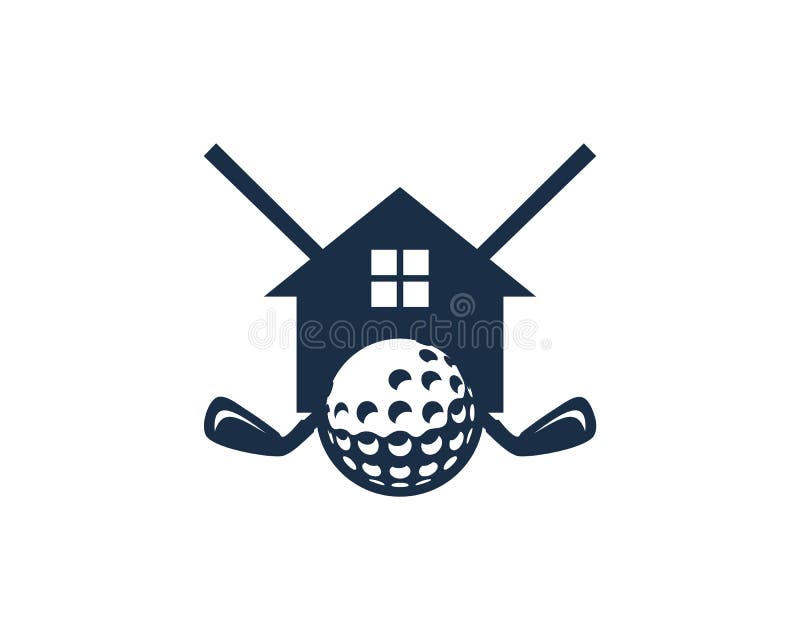 Golf House Logo Stock Illustrations – 250 Golf House Logo Stock ...