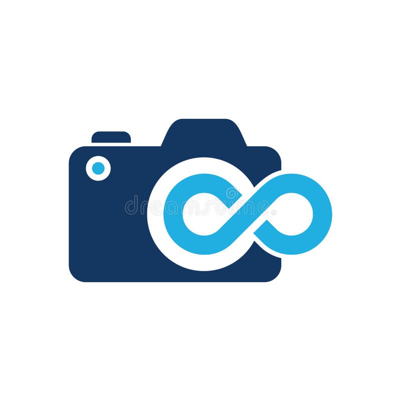 Infinity Camera Logo Icon Design Stock Vector - Illustration of ...