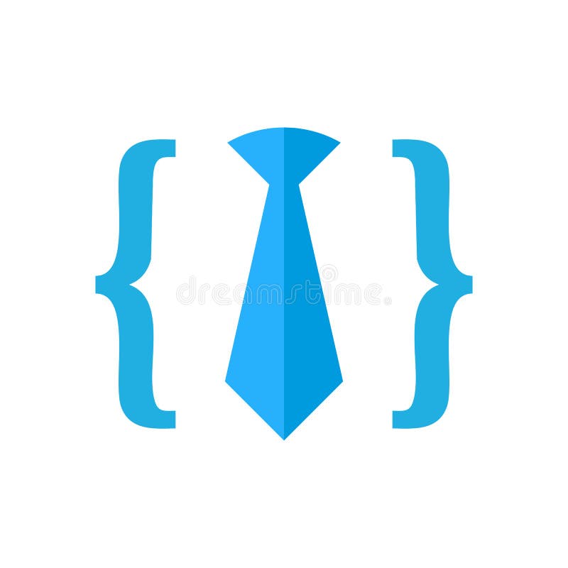 Job Code Logo Icon Design stock vector. Illustration of logo - 125006405