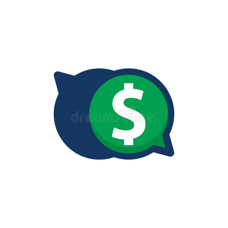 Payment Chat Logo Icon Design Stock Vector - Illustration of idea, logo ...