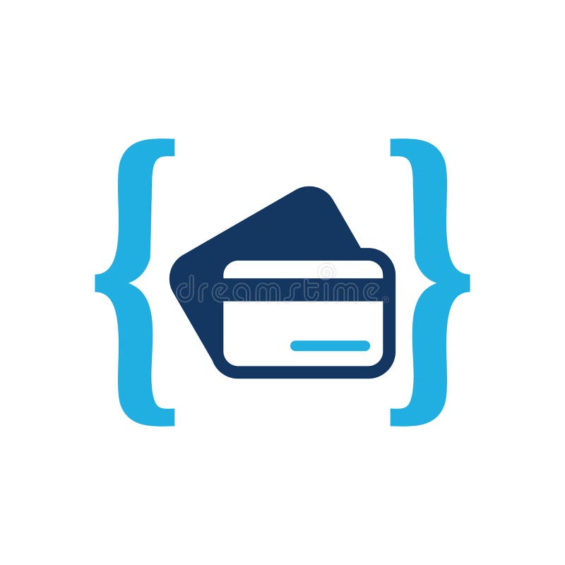 Payment Code Logo Icon Design Stock Vector - Illustration of design ...
