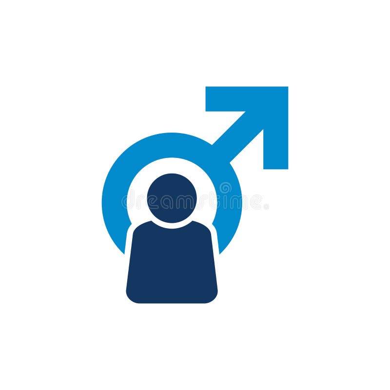 People Male Man Logo Icon Design Stock Illustration - Illustration of ...
