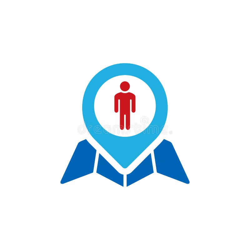 People Map Logo Icon Design Stock Vector - Illustration of earth ...