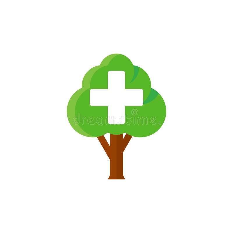 Medical Tree Logo Icon Design Stock Vector - Illustration of business ...