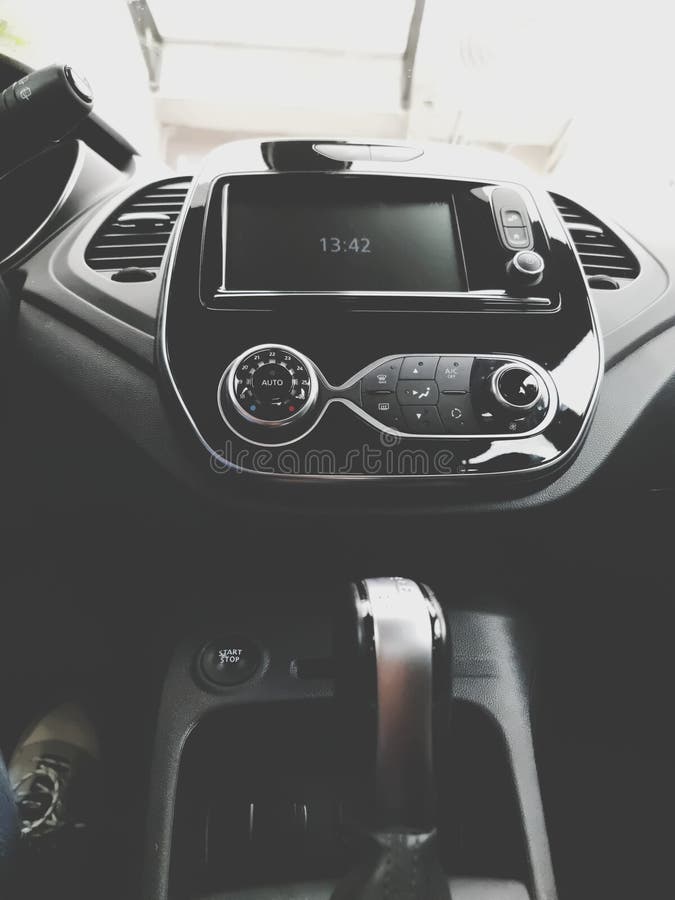 Design Car Light Renault Capture 2018 Stock Photo - Image of light ...