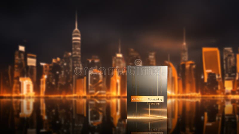 Design Card Award Background Stock Illustration - Illustration of ...