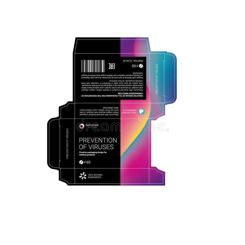 Design of Cardboard Packaging for Medicines for the Treatment of Colds ...