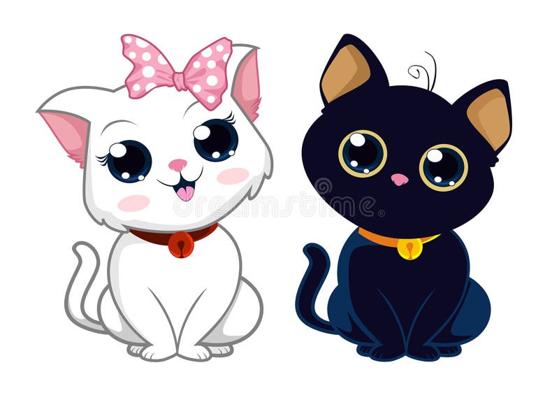 Twin Cat Stock Illustrations – 538 Twin Cat Stock Illustrations ...