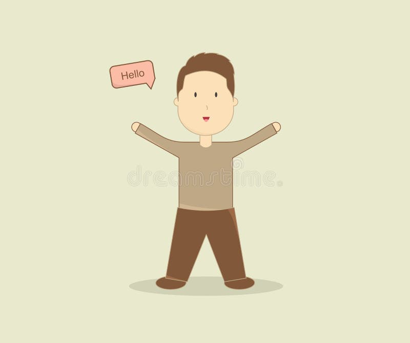 Design about male cartoons stock vector. Illustration of design - 184812596