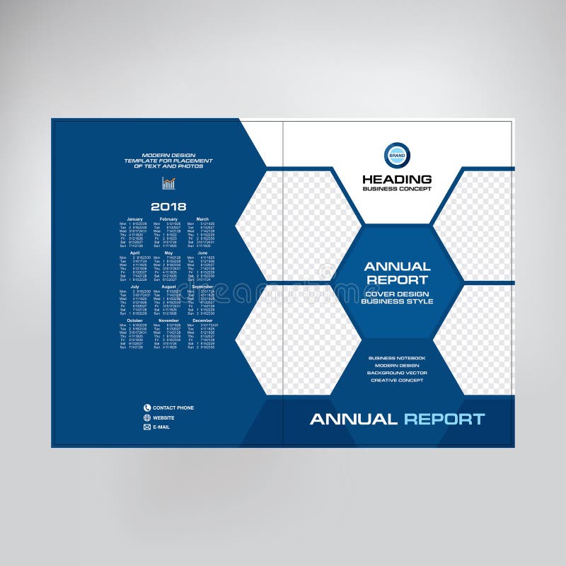 Design of Catalog Cover, Booklet, Flyer, Creative Composition of ...