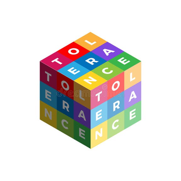 Design for Celebrating International Day of Tolerance Stock Vector ...