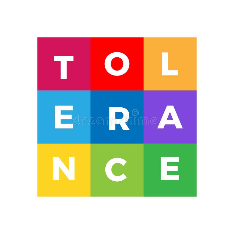 Design for Celebrating International Day of Tolerance Stock Vector ...