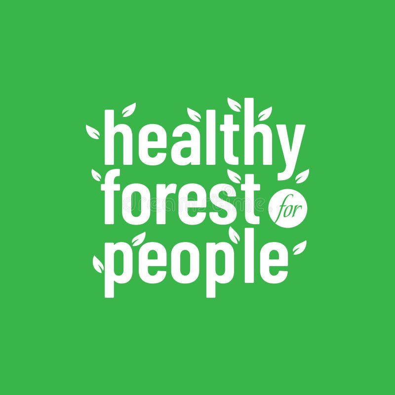 Design for Celebrating International Forest Day with Healthy Forest for ...