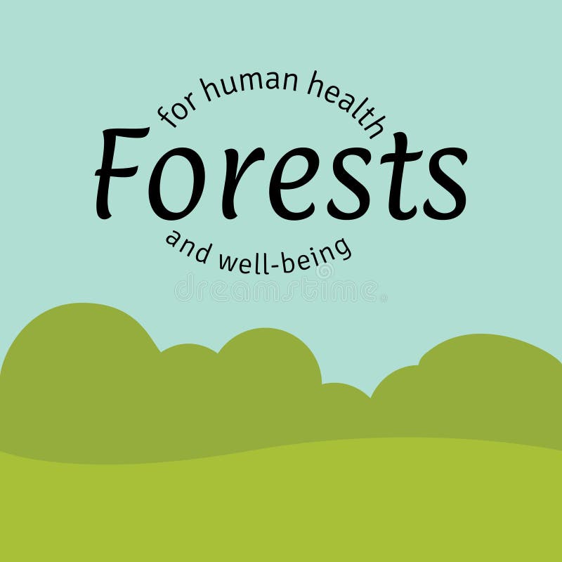 Design for Celebrating International Forest Day with Healthy Forest for ...