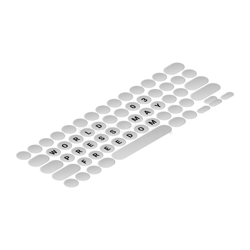 Design for Celebrating World Press Freedom Day Stock Vector ...