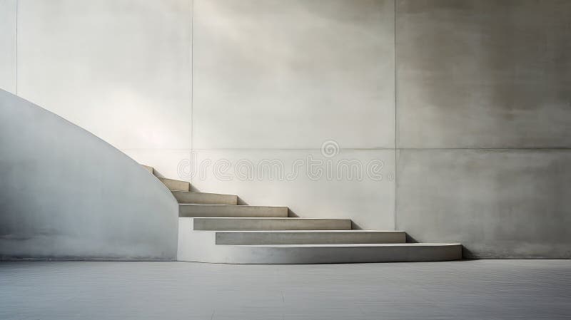 Design Cement Architecture Background Stock Illustration - Illustration ...