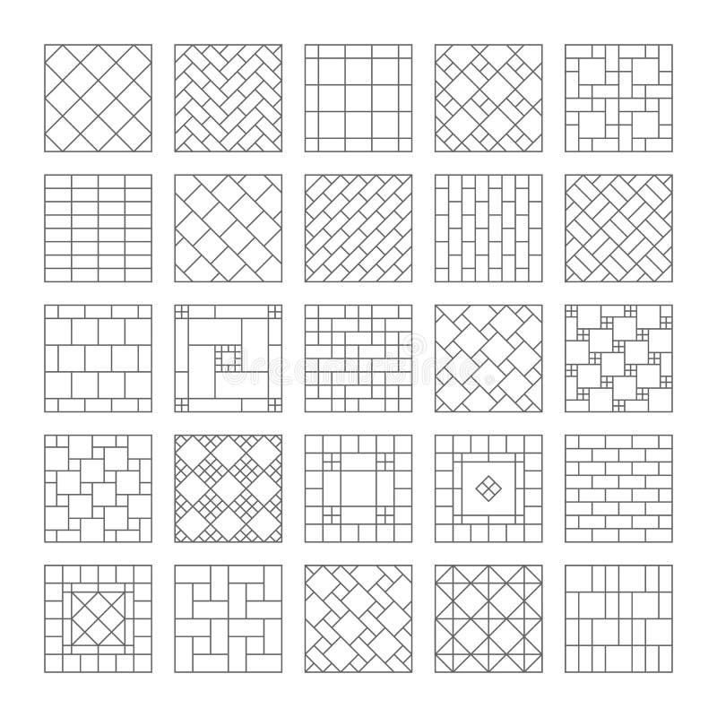 Tile Mosaic And Banner stock illustration. Illustration of banner - 8267528