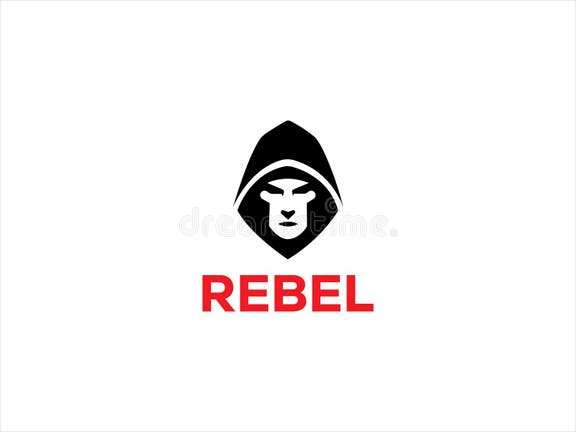 Rebel Logo Design,creative Rebel Logo Stock Vector - Illustration of ...