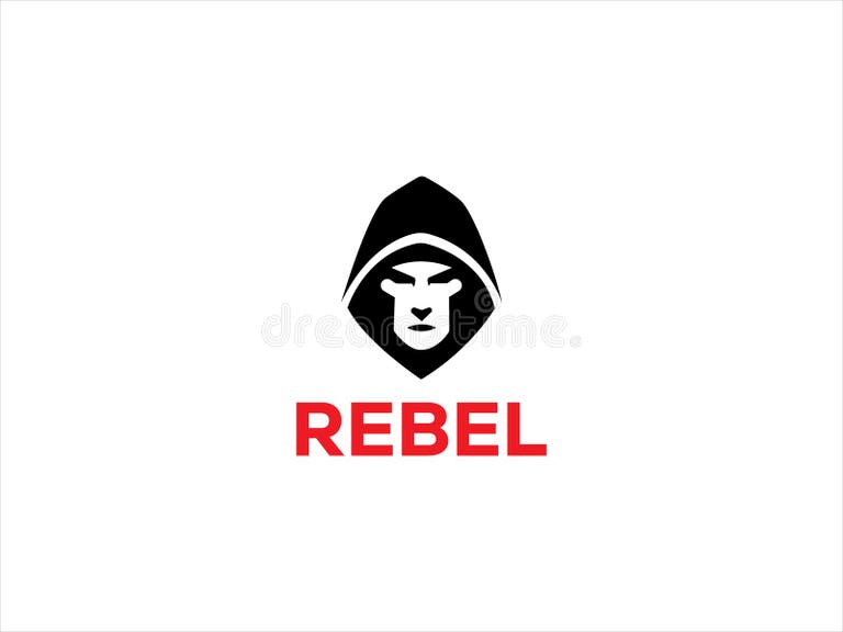 Rebel Logo Design,creative Rebel Logo Stock Vector - Illustration of ...