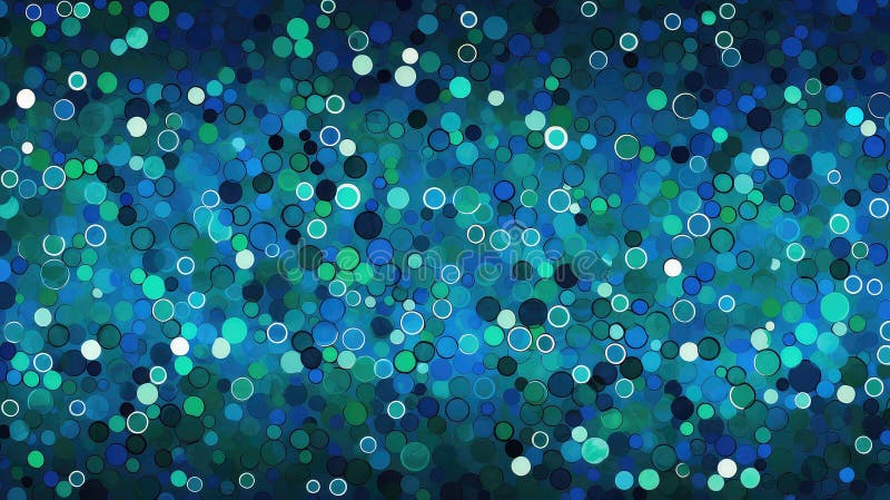 Design Circle Dots Background Stock Illustration - Illustration of ...