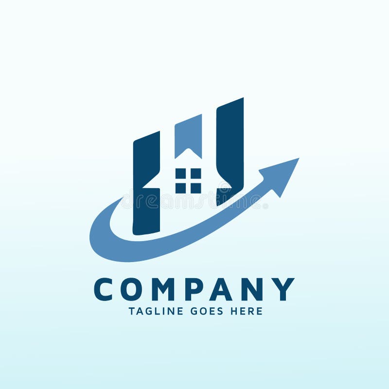 Design a Clean and Classy Logo for a New Real Estate Brokerage. Stock ...