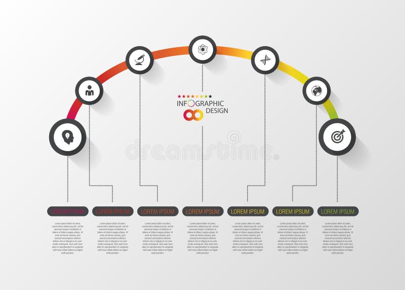Design Clean Banners Template. Infographics Vector with Icons Stock ... Design Clean Banners Template. Infographics Vector with Icons Stock ...