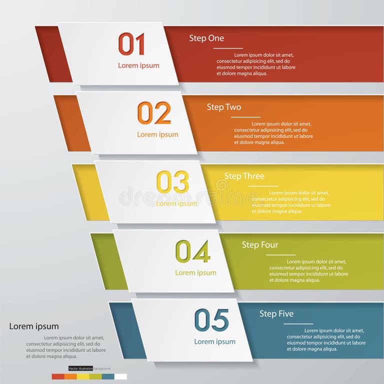 Number Button Banners Stock Illustrations – 6,392 Number Button Banners ...