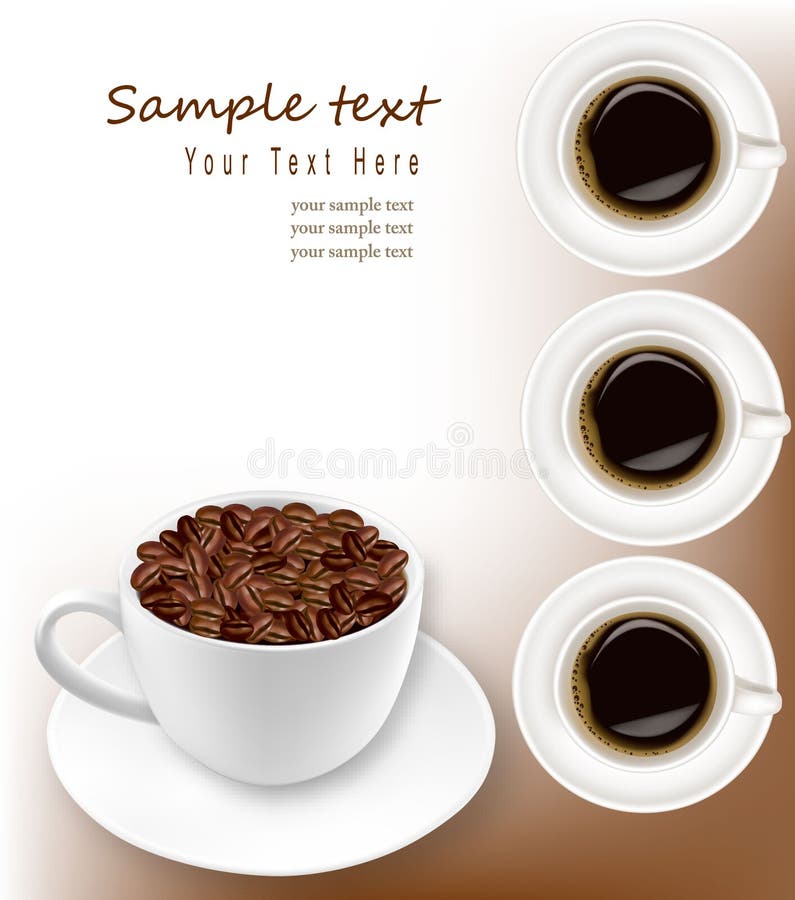 250+ Design coffee background vector Free Stock Photos - StockFreeImages