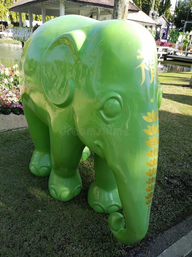 Design Color Design Elephant Editorial Photography - Image of sculpture ...