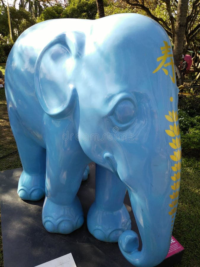 Design Color Design Elephant Editorial Stock Image - Image of design ...