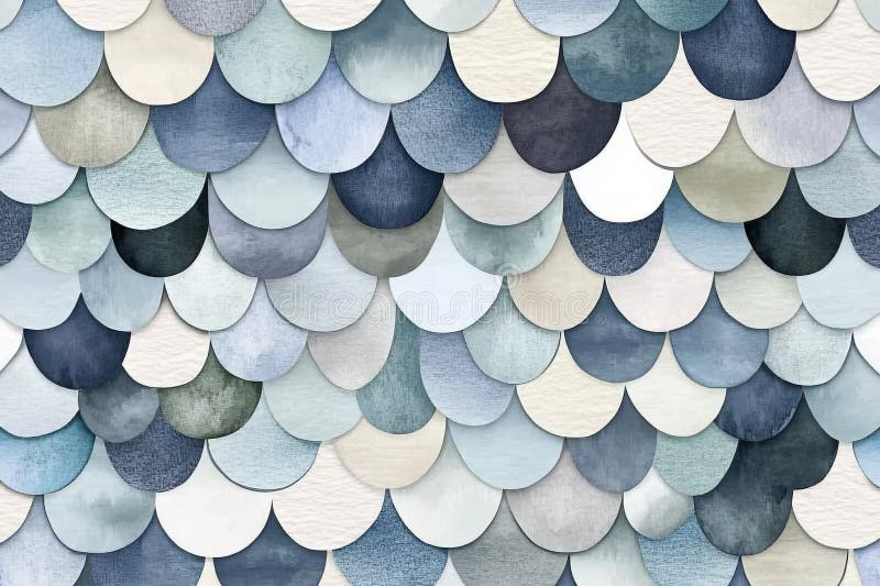 A Design Combining Scales with Sparkles, Set Against a Shiny Scaled ...