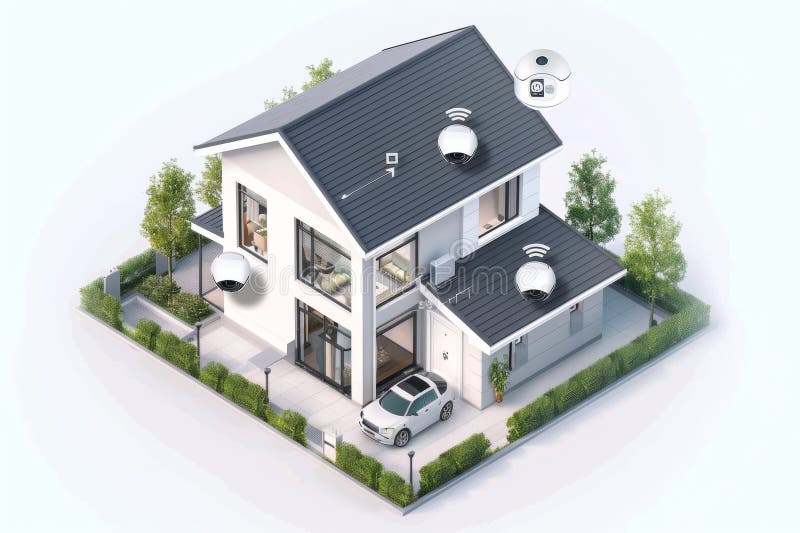 Design Comprehensive Surveillance with DVR-controlled Security ...