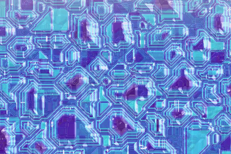 Technological Crystalline Stock Illustrations – 112 Technological ...